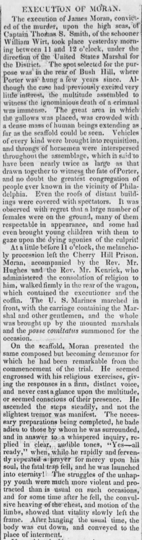 James Moran – The Federal Death Penalty Project