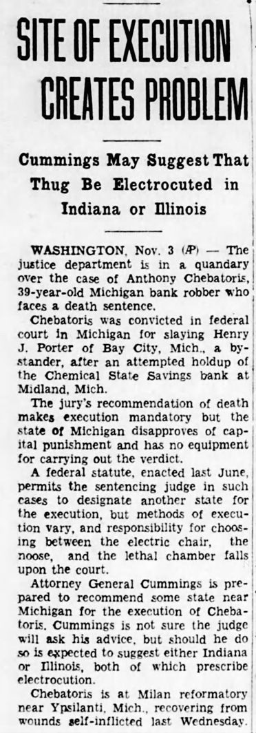 Anthony Chebatoris – The Federal Death Penalty Project