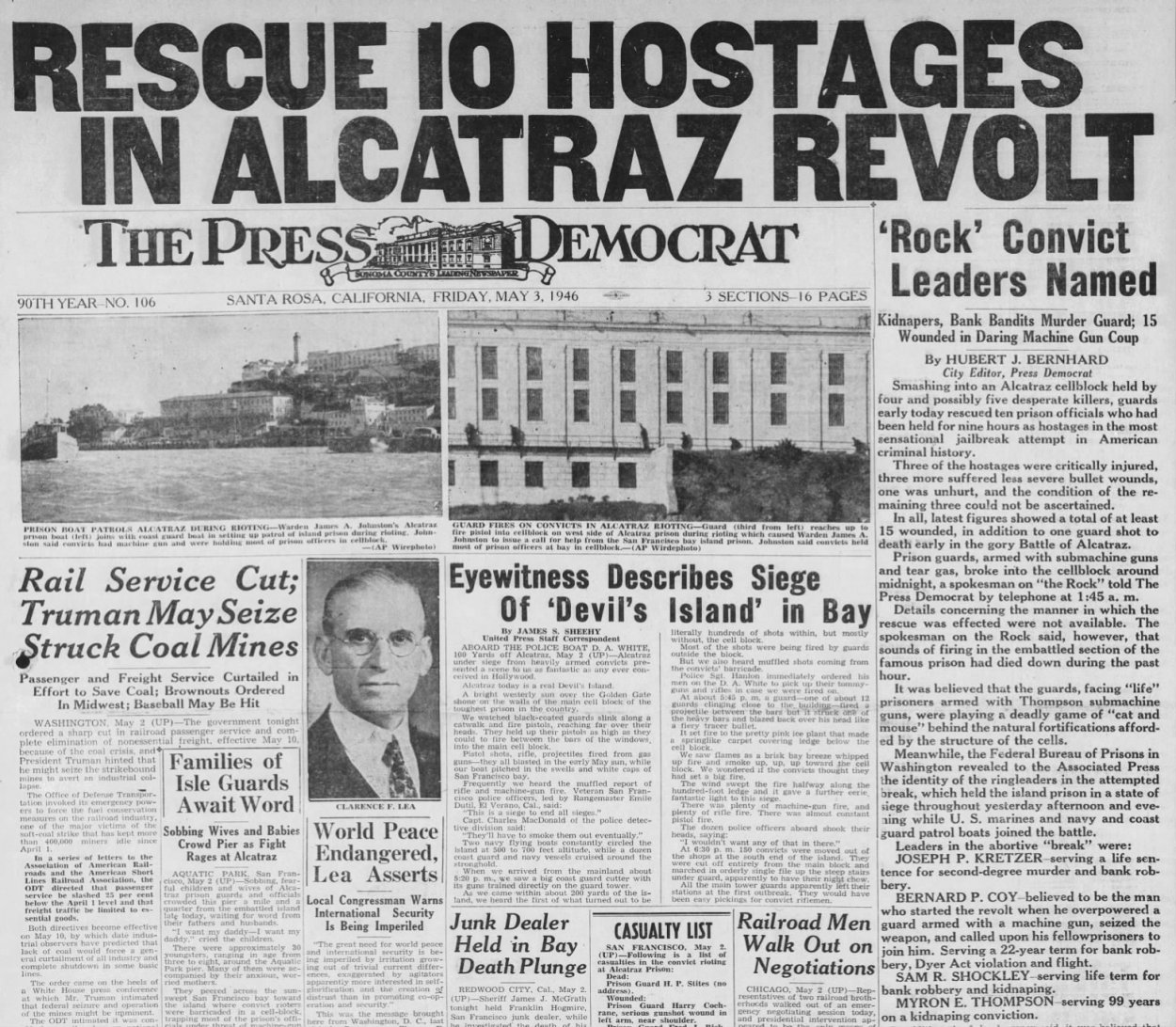 Samuel R. Shockley and Miran Edgar Thompson – The Federal Death Penalty ...