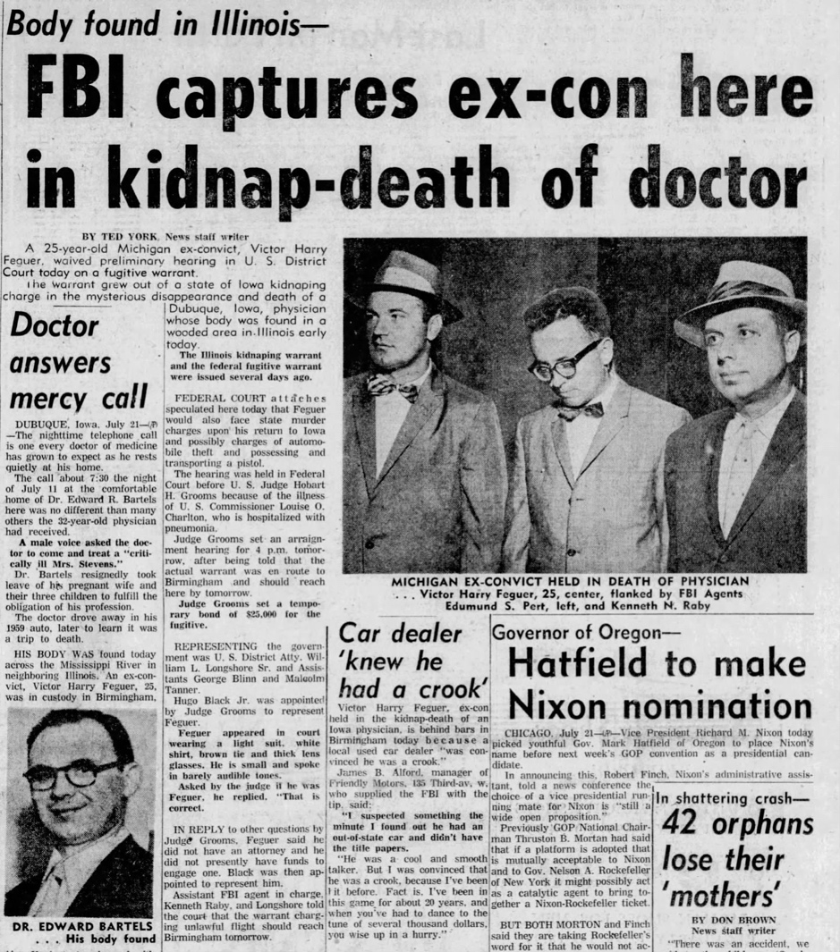 Victor Harry Feguer – The Federal Death Penalty Project