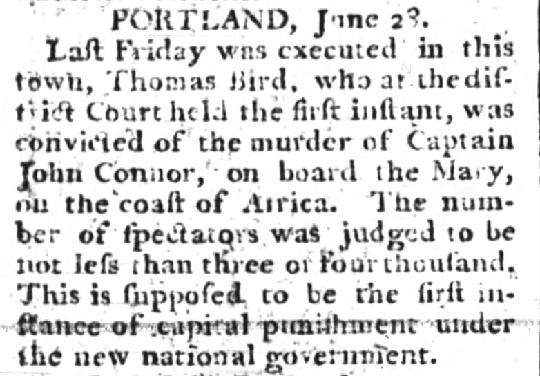 Thomas Bird – The Federal Death Penalty Project