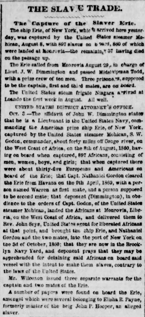 Nathaniel Gordon – The Federal Death Penalty Project